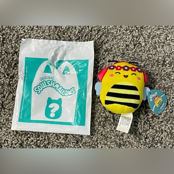 Squishmallows | Toys | New Mcdonalds Mystery 223 Squishmallow Kelly ...